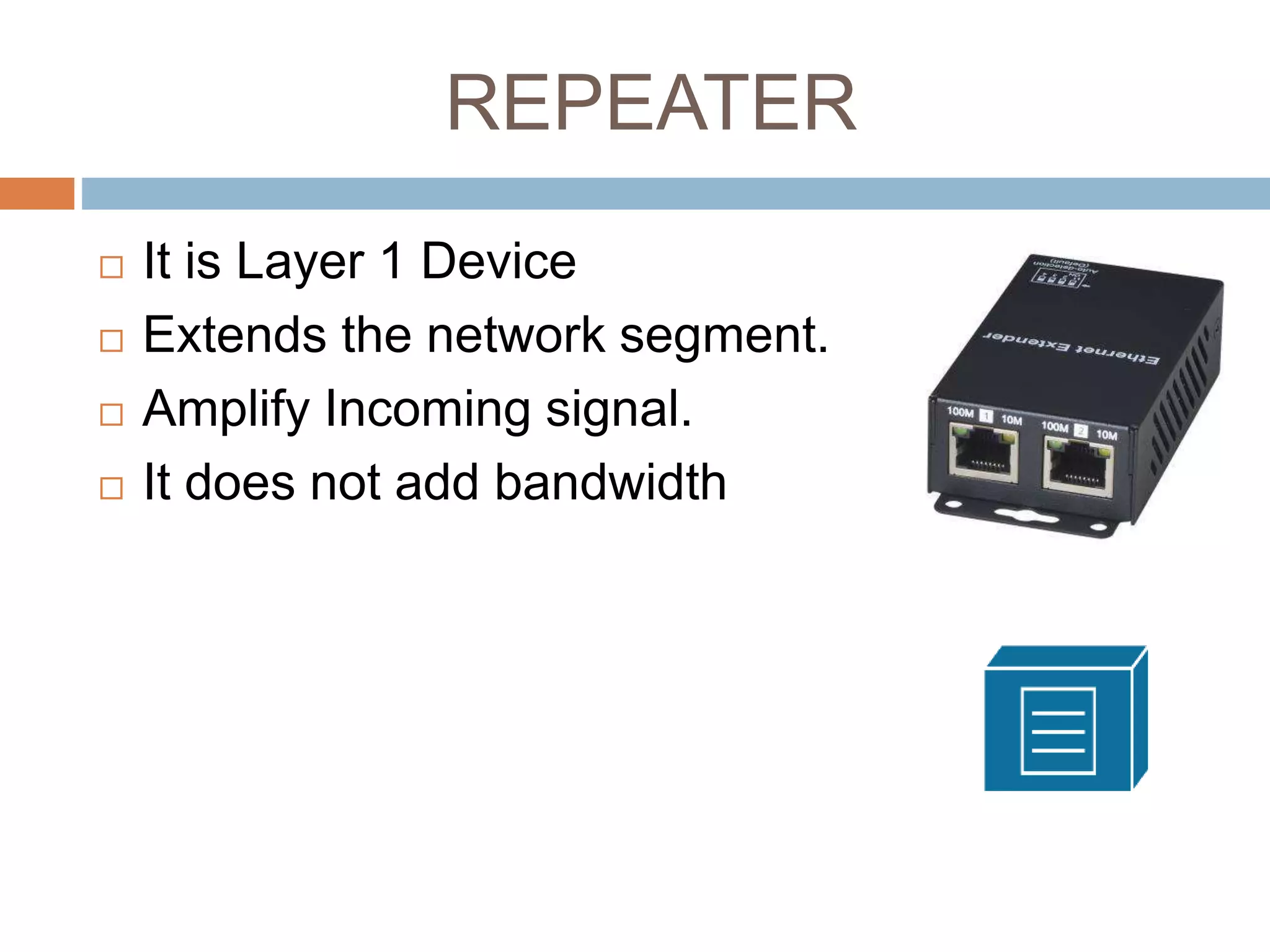 1.Network Elements By Bhasker.pptx | Computer Networking | Computing