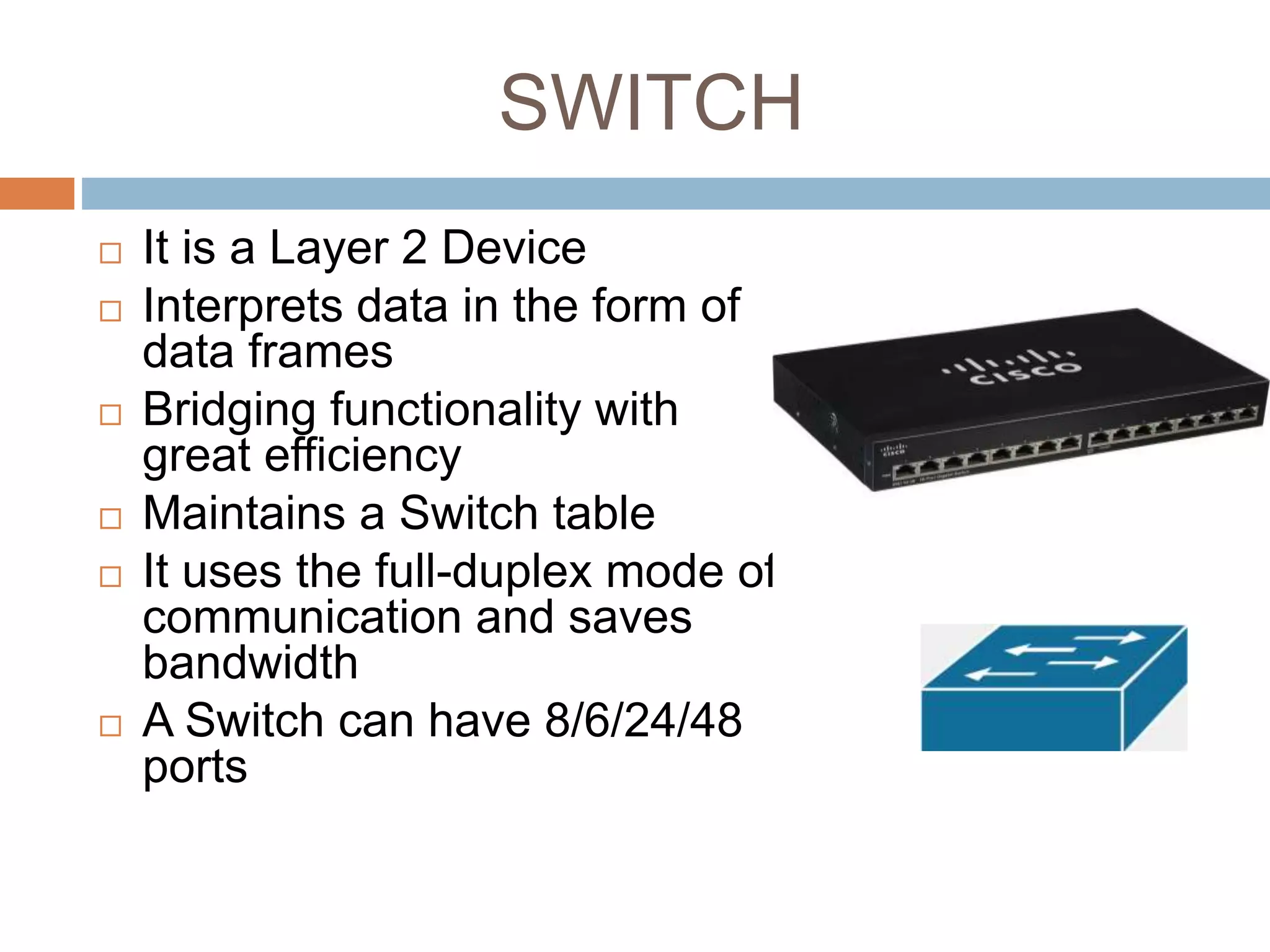 1.Network Elements By Bhasker.pptx | Computer Networking | Computing