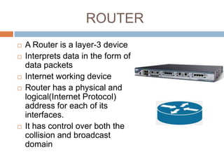 1.Network Elements By Bhasker.pptx | Computer Networking | Computing
