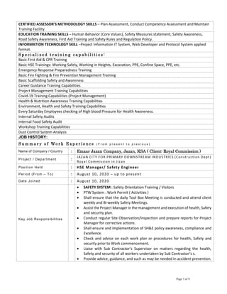 1. CV Format [HSE] - JOEBERT ACILO - (1).pdf
