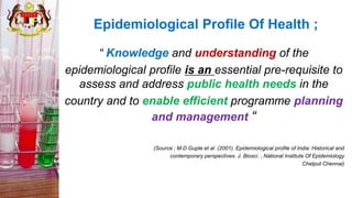 Epidemiology profile of health.pdf