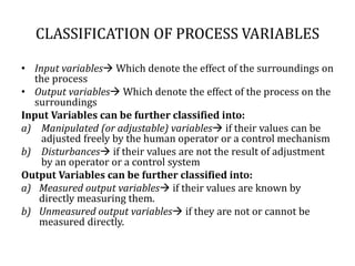 1. Process Dynamics.pptx | Physics | Science