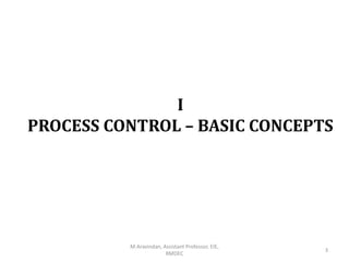 1. Process Dynamics.pptx | Physics | Science