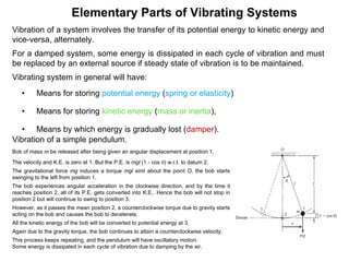 Vibration analysis | PPT