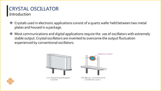 crystal oscillator.pptx