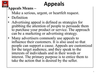 1.1.3 Advertising Appeals.pptx