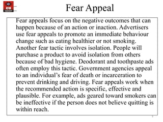 1.1.3 Advertising Appeals.pptx