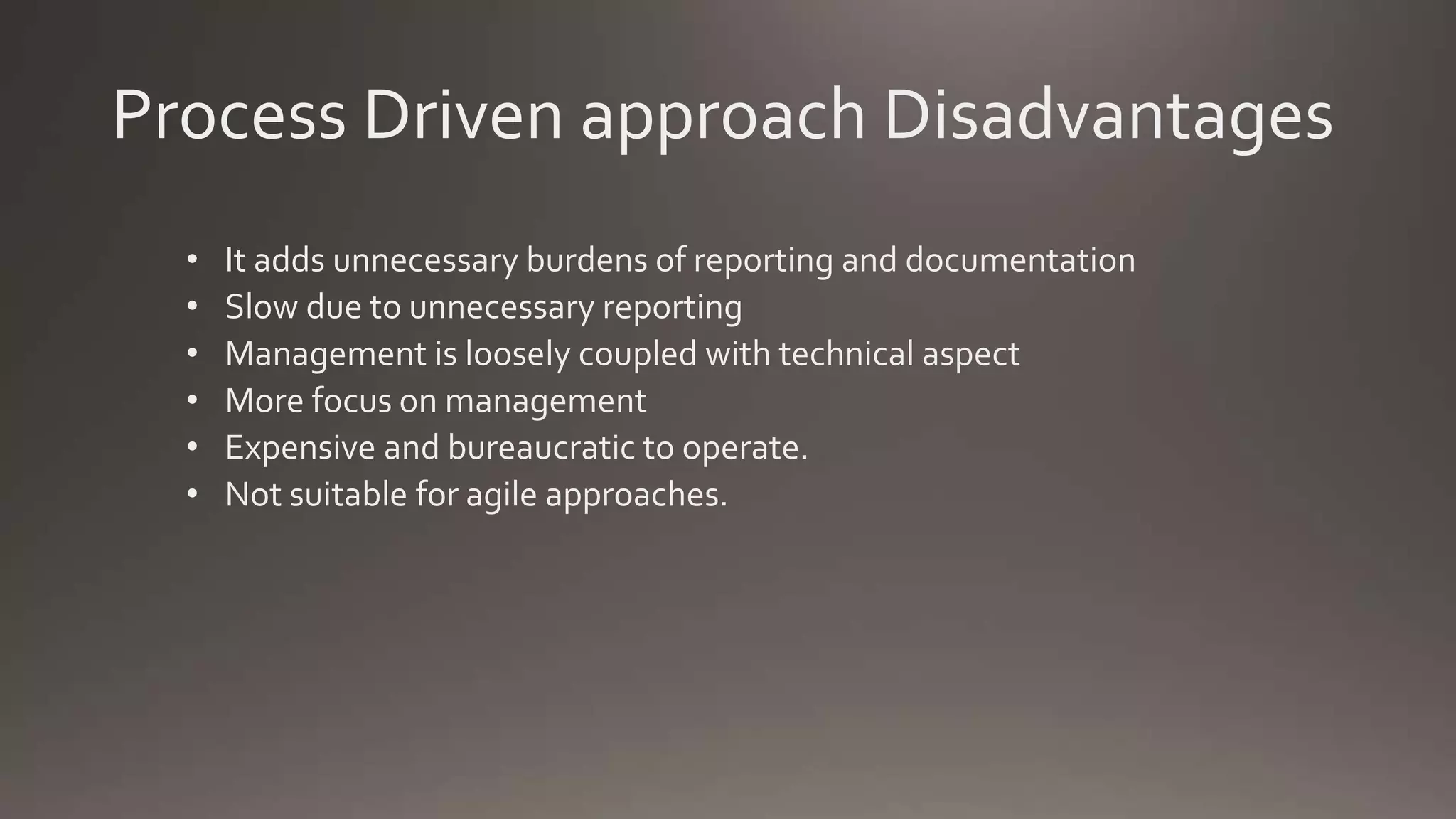 1.3 Approaches to Software Project Management.pptx | Computer Software and Applications | Computing