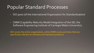 1.3 Approaches to Software Project Management.pptx | Computer Software and Applications | Computing
