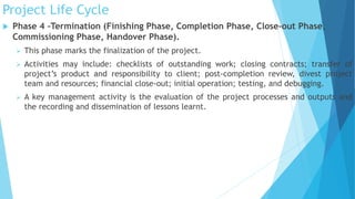 1.Introduction To Project & Project Life Cycle.pptx