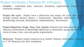 1.Introduction To Project & Project Life Cycle.pptx