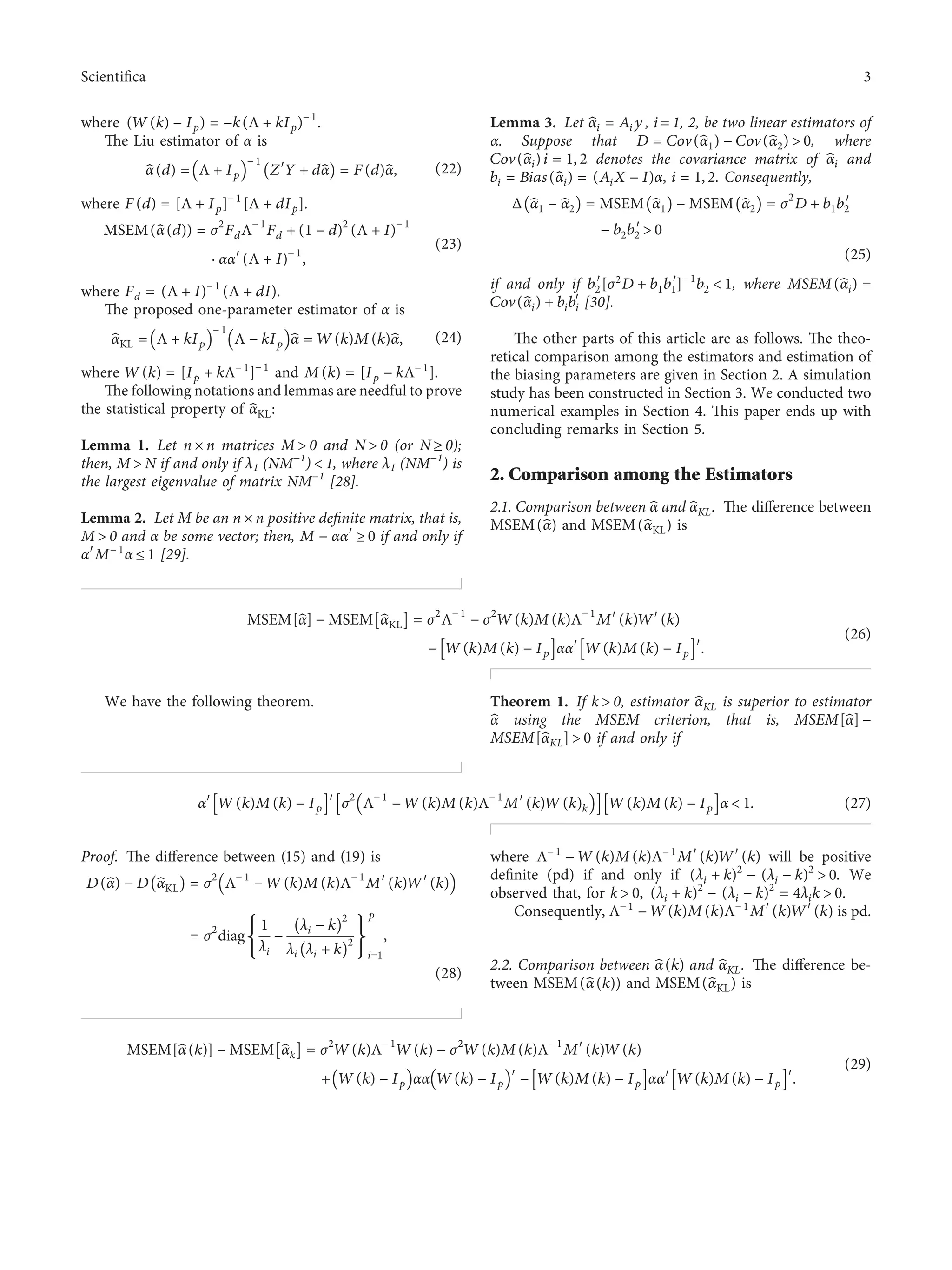 1.A New Ridge-Type Estimator for the Linear Regression Model.pdf | Science