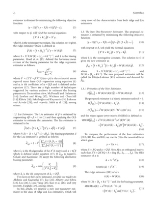 1.A New Ridge-Type Estimator for the Linear Regression Model.pdf | Science