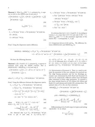 1.A New Ridge-Type Estimator for the Linear Regression Model.pdf | Science