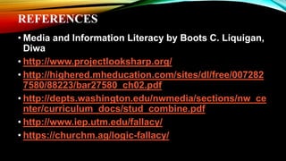 1. Introduction to MIL (Part 3)- Elements of Media Literacy and ...