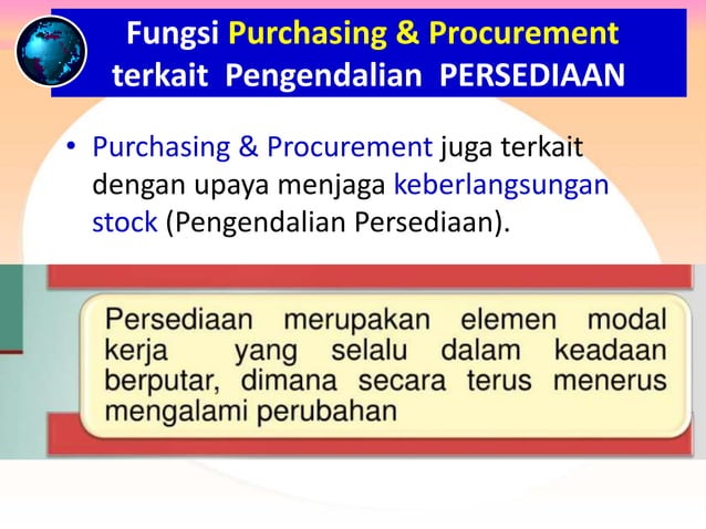 Aspek Strategis Manajemen Pembelian & Pengadaan _ Training PROCUREMENT ...