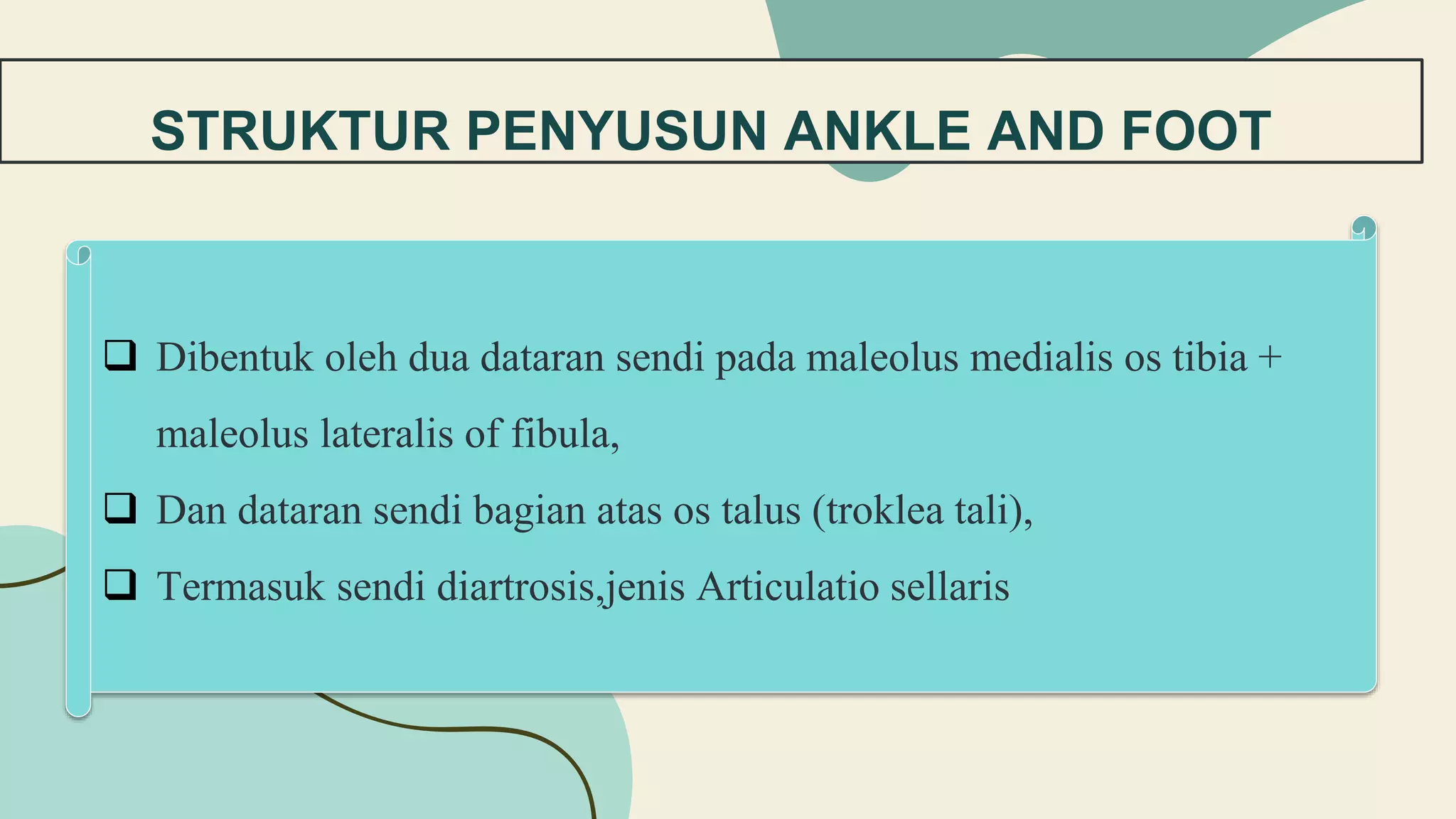 1. Anatomy for Orthopedic shoes. pptx | PPTX