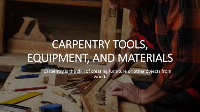 1. CARPENTRY.pptx