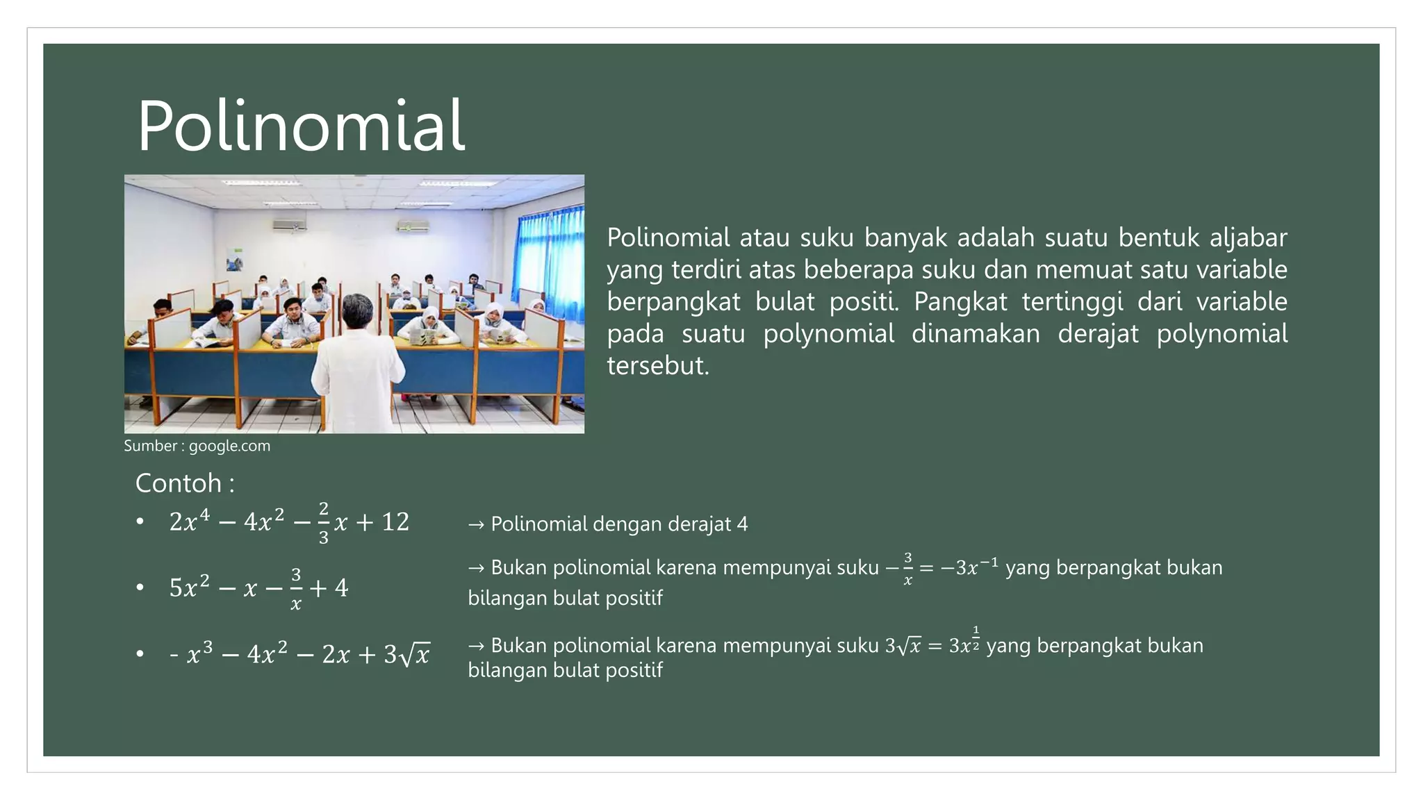 1. KD 3.2 Polinomial (Pengertian Polinomial).pptx