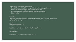 1. KD 3.2 Polinomial (Pengertian Polinomial).pptx