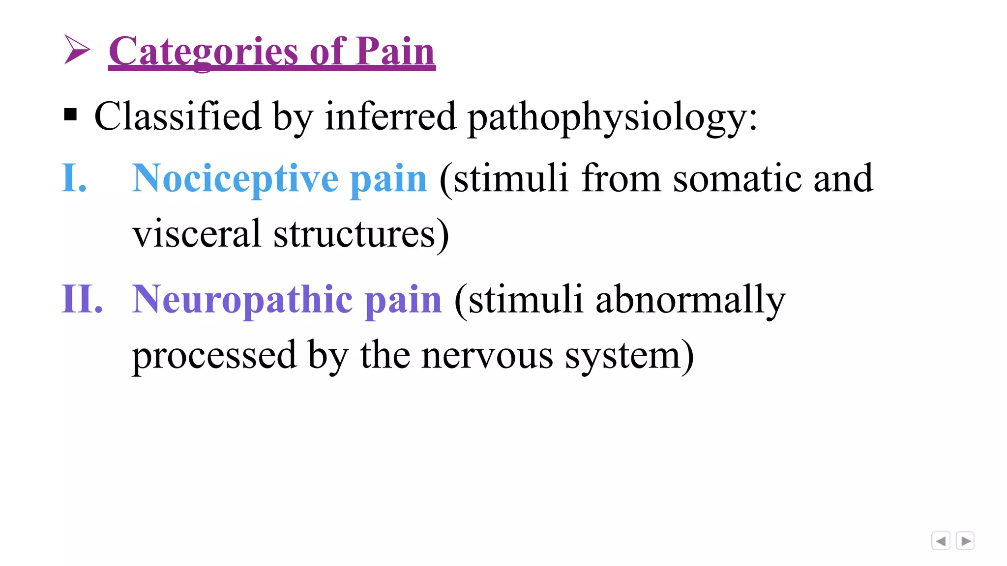 1. Understanding the pain basics.pptx | Physical Therapy | Wellness