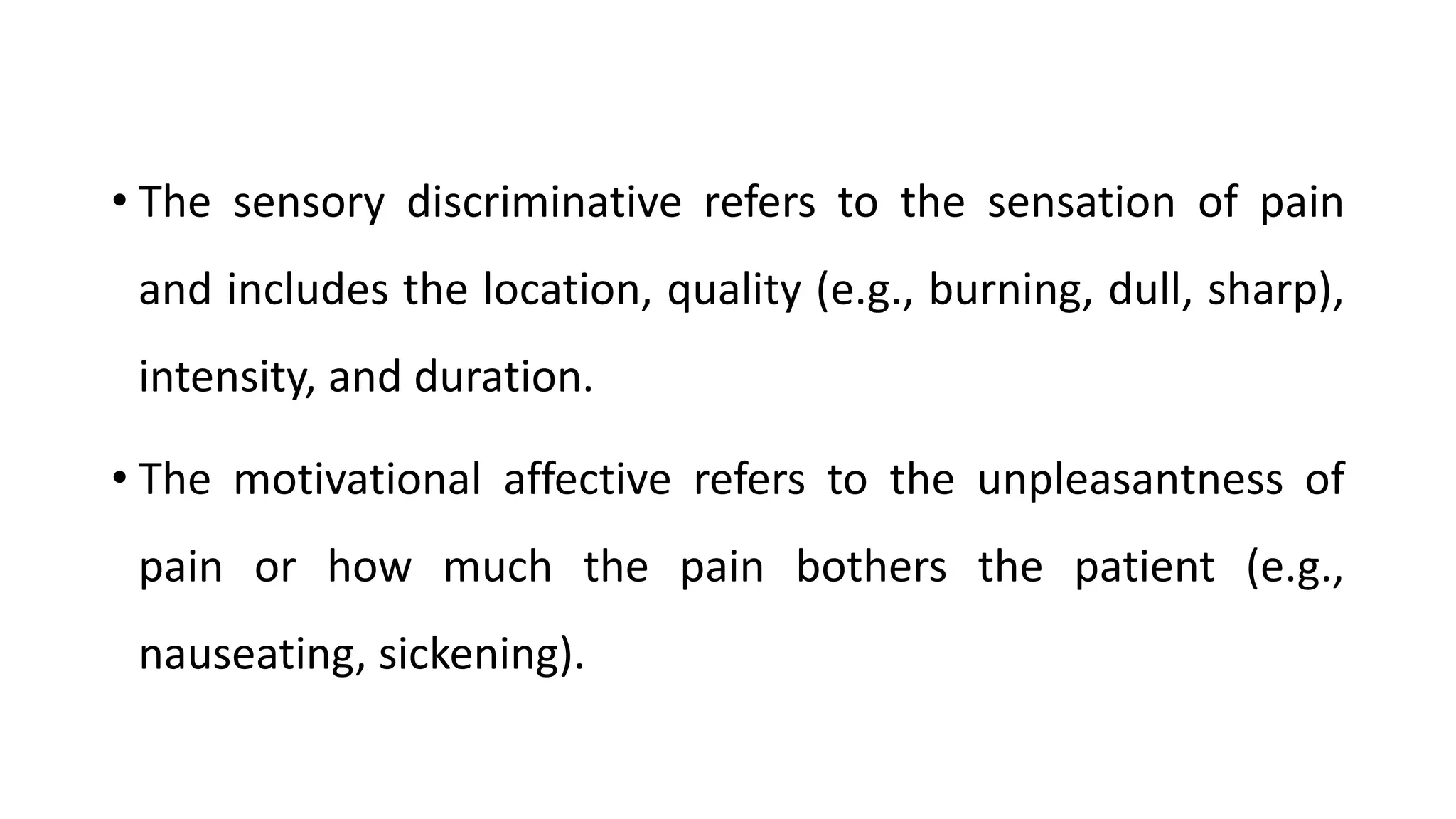 1. Understanding the pain basics.pptx | Physical Therapy | Wellness