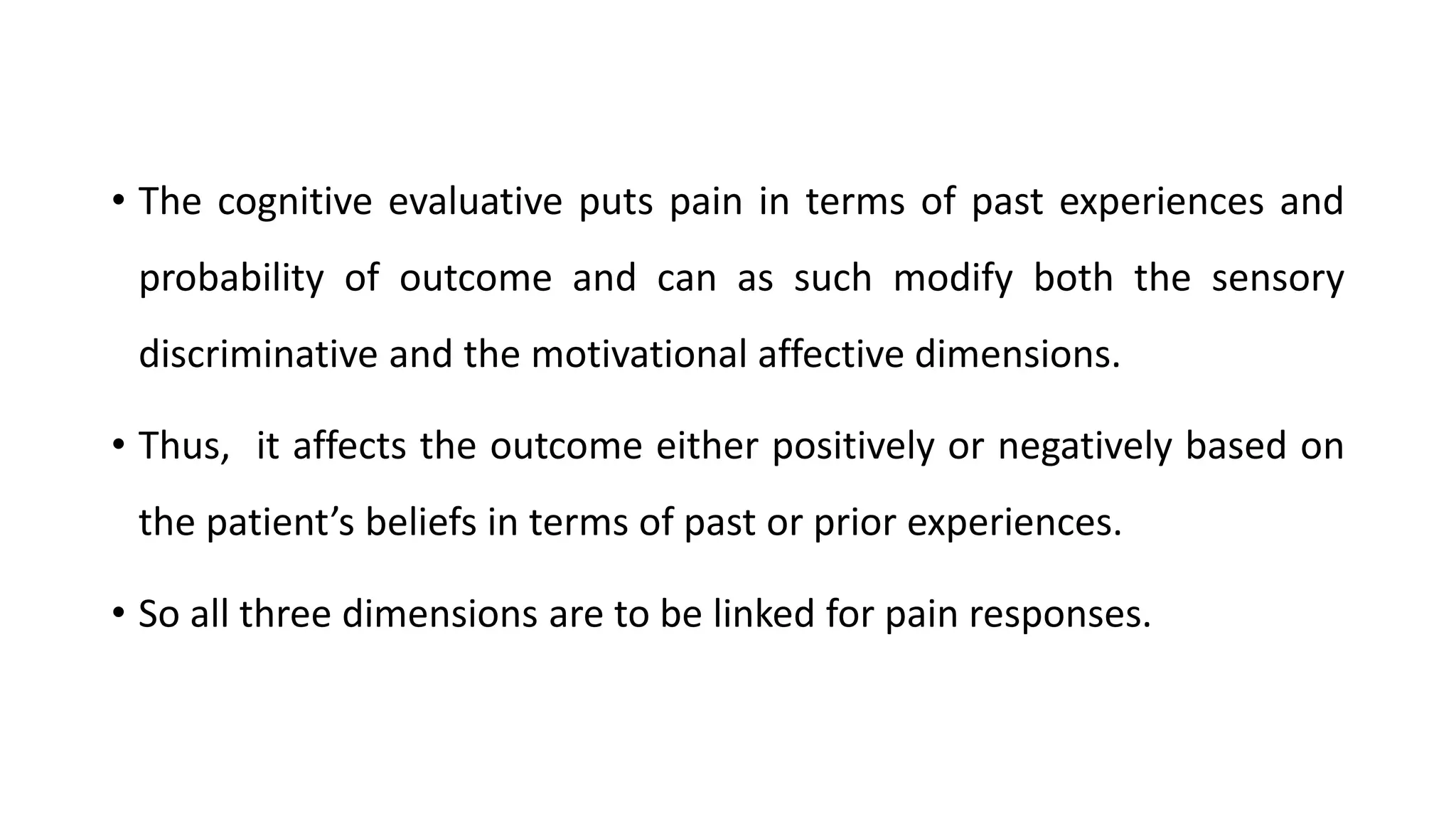 1. Understanding the pain basics.pptx | Physical Therapy | Wellness