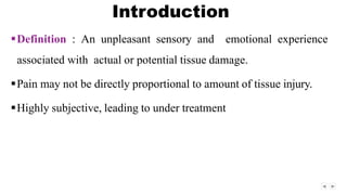 1. Understanding the pain basics.pptx | Physical Therapy | Wellness