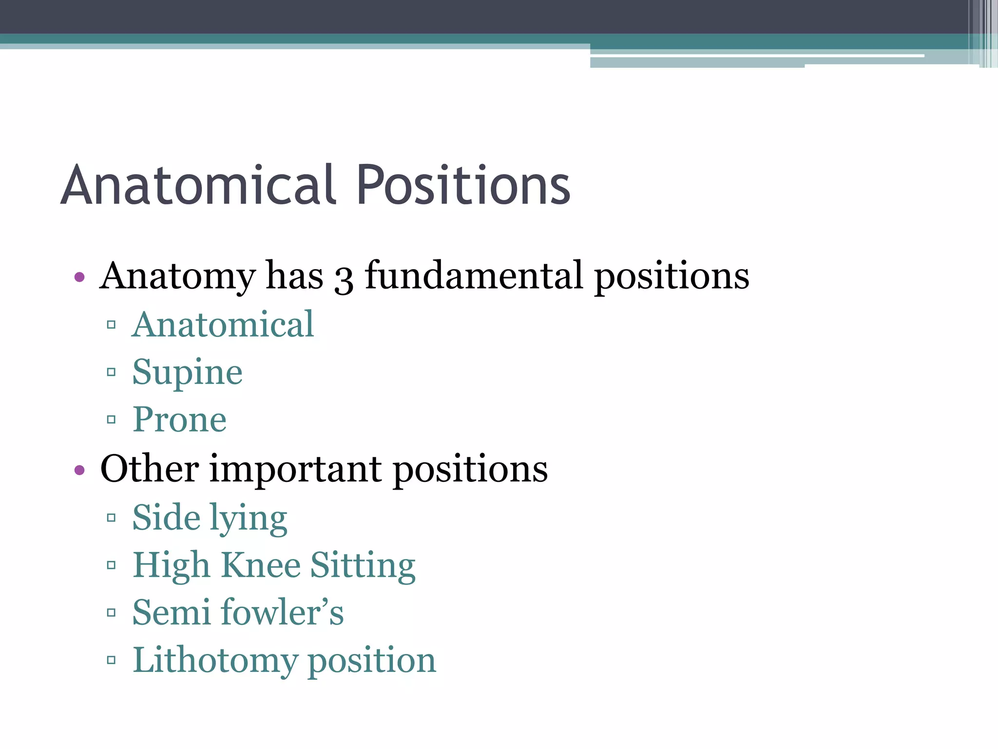 1. Anatomy Introduction & Nomenclature.pptx