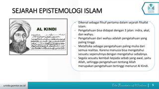 1. PEMBAHASAN PERTAMA SEJARAH EPISTEMOLOGI ISLAM (1).pptx
