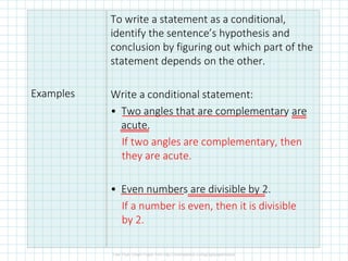 1.4 Conditional Statements | PPT