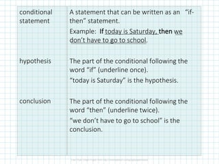 1.4 Conditional Statements | PDF