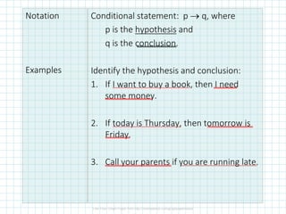 1.4 Conditional Statements | PPT