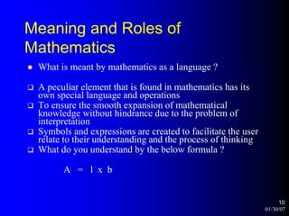 1. MTE3102 - meaningful of mathematics.ppt