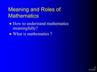 1. MTE3102 - meaningful of mathematics.ppt