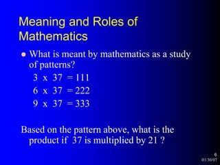 1. MTE3102 - meaningful of mathematics.ppt