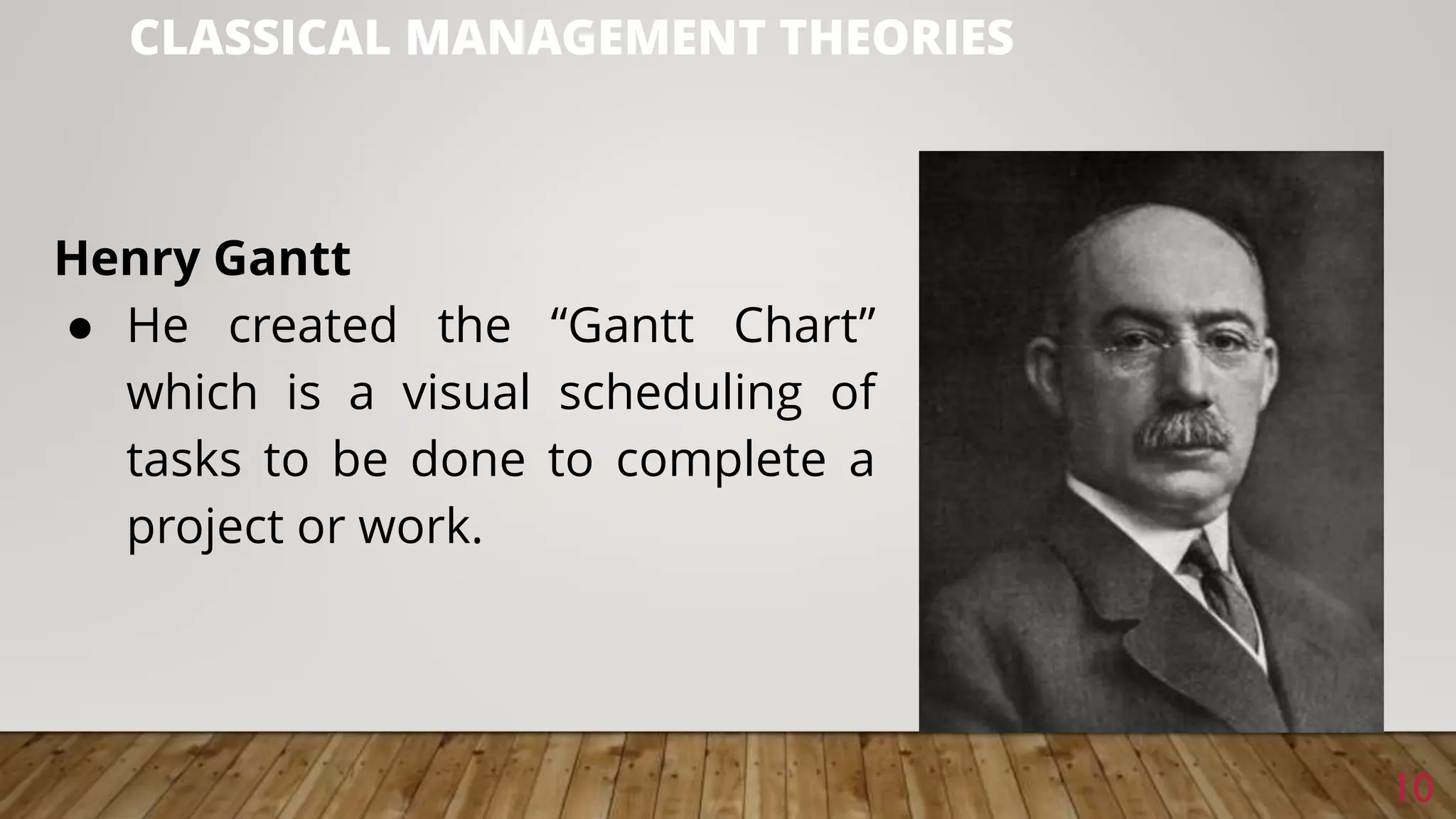 Evolution of Management Theories | PPTX