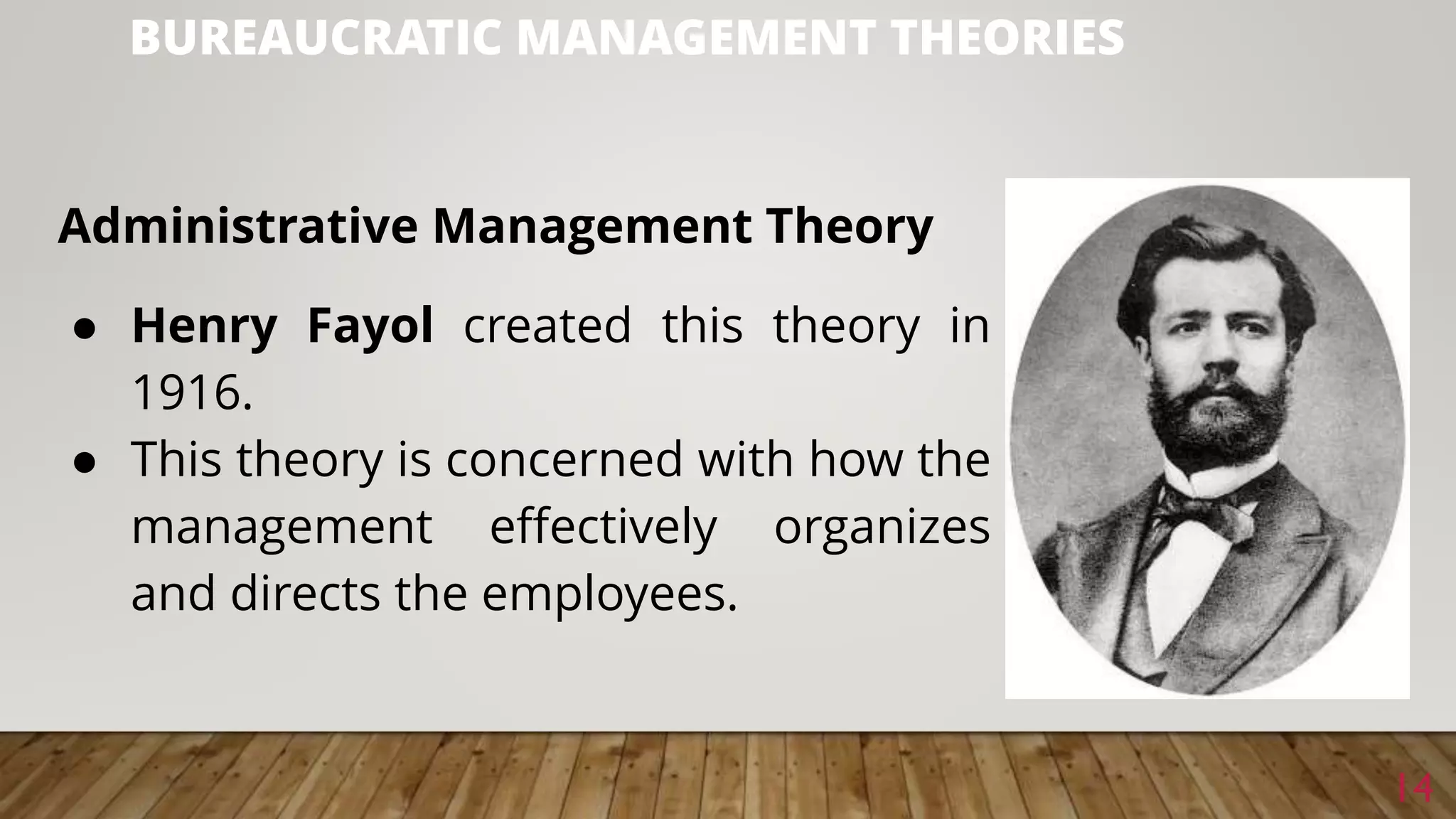 Evolution of Management Theories | PPTX