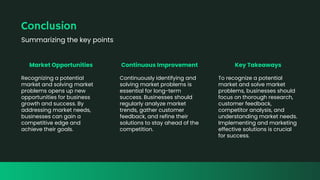 1.1 Recognizing a Potential Market and Solving Market Problems.pptx