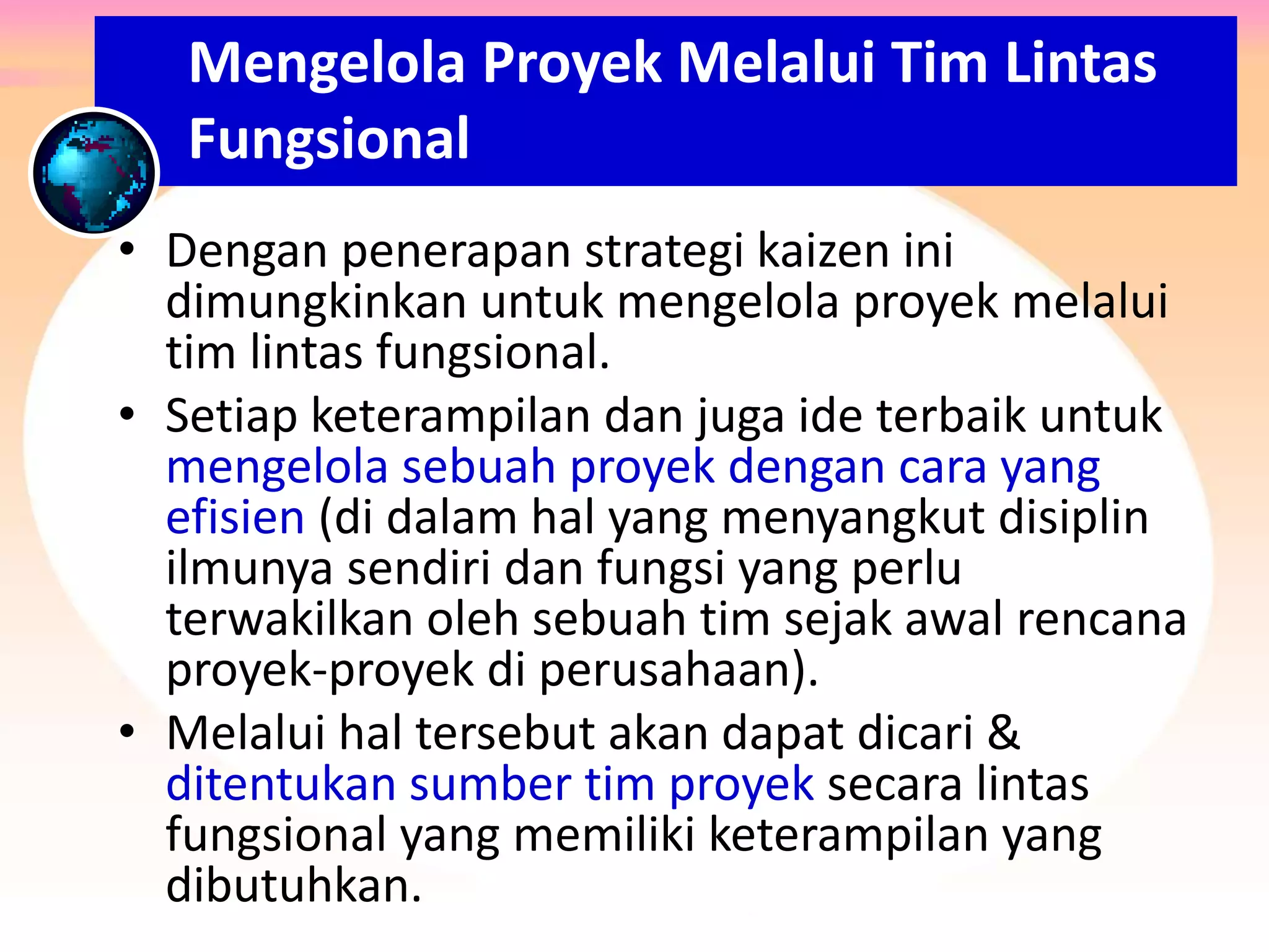 Apa itu Kaizen?, Prinsip & Konsep Kaizen. | PPTX
