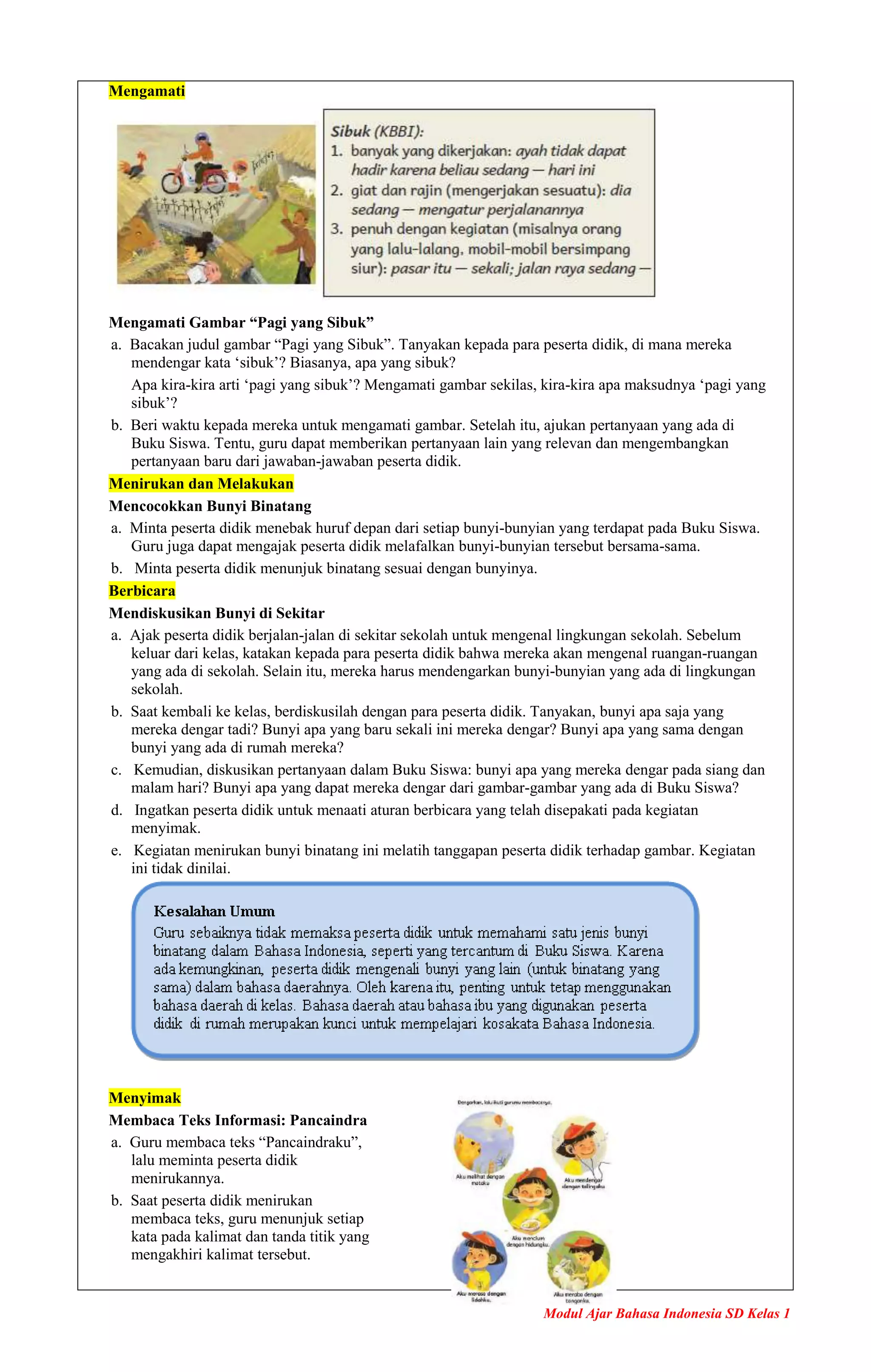 1. Modul Ajar Bahasa Indonesia Kelas 1 BAB 1 Bunyi Apa.docx