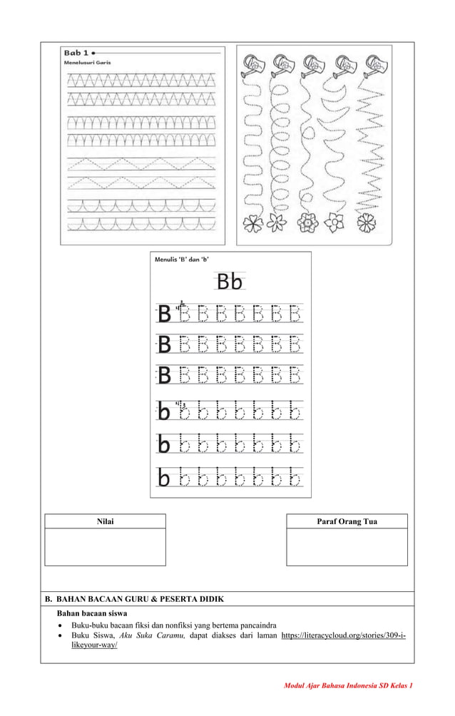 1. Modul Ajar Bahasa Indonesia Kelas 1 BAB 1 Bunyi Apa.docx