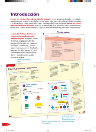 Pensar sin limites - Guía del profesor 1A | PDF
