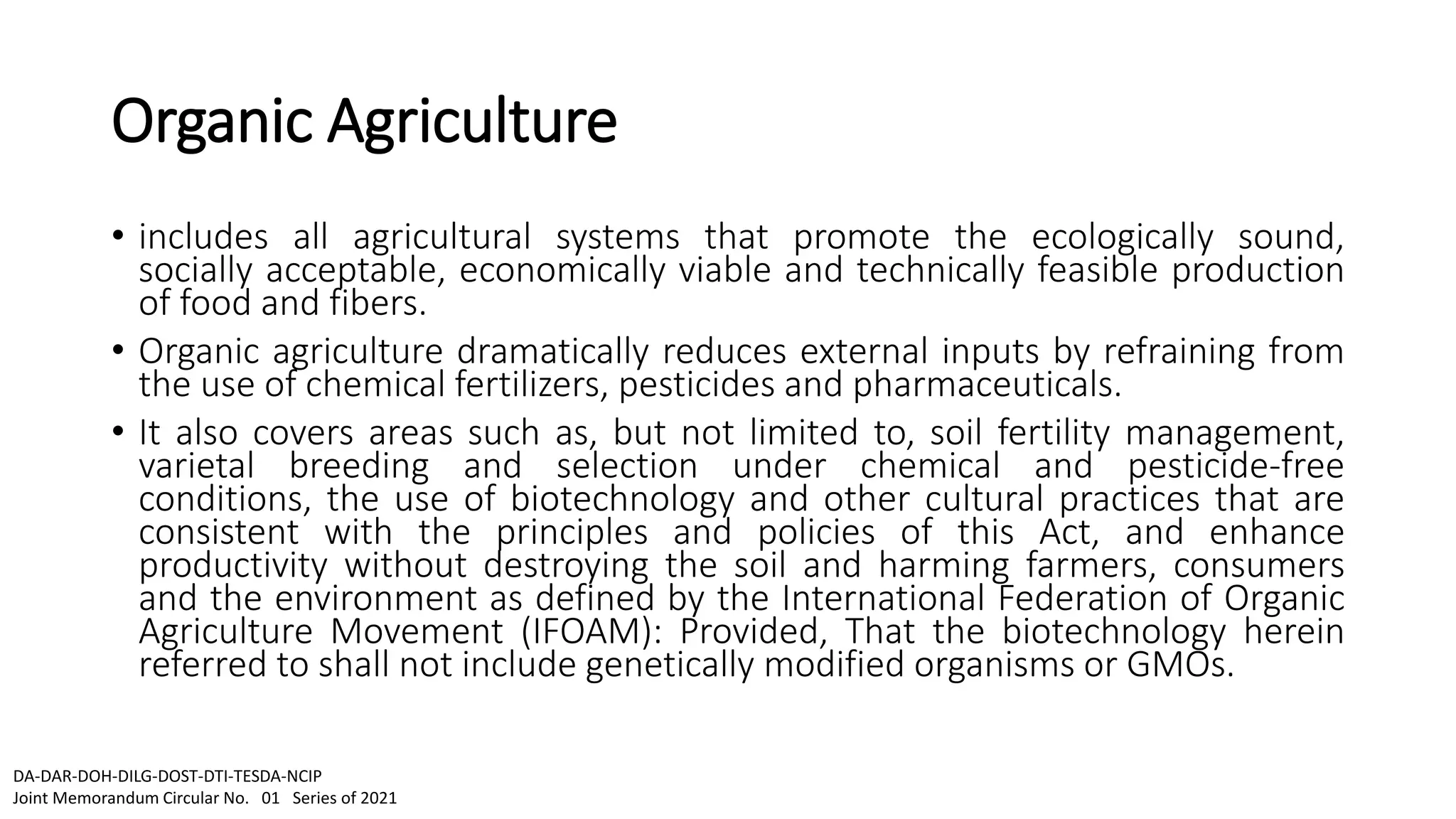 Organic Agriculture in the Philippines - Copy.pptx