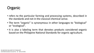 Organic Agriculture in the Philippines - Copy.pptx