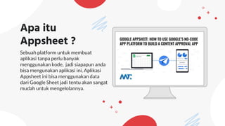 1. Pengenalan Appsheet.pptx
