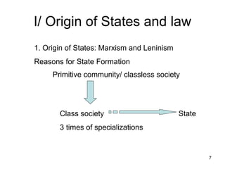 1.2. Introduction to Law - Topic 1 - Part 1 - Origin of States.ppt.pdf