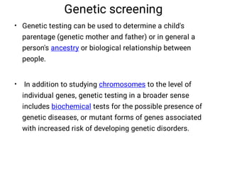 1. Genetic test for new born and children.pdf