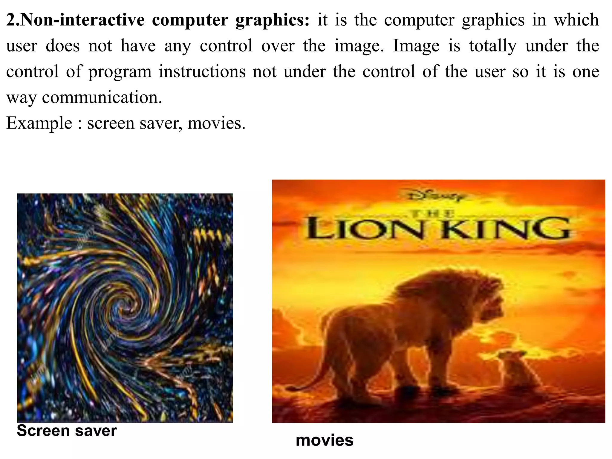 Computer graphics | PPTX