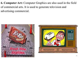Computer graphics | PPTX